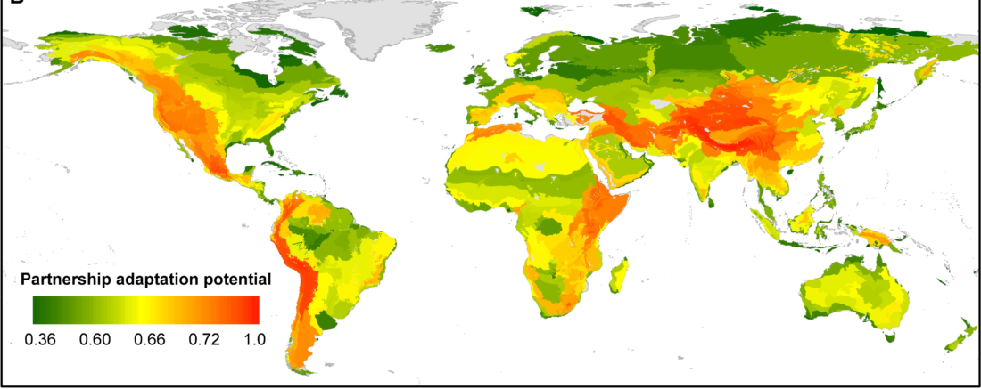 New study identifies climate change adaptation benefits of potential ...